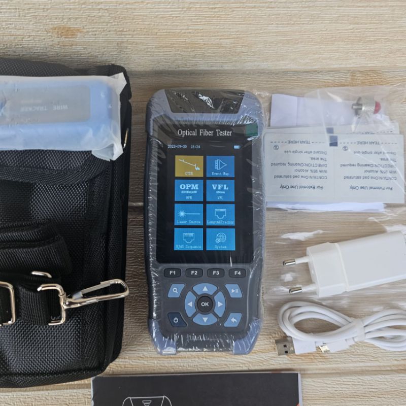 Jual otdr mini novker nk3200d / otdr smart mini | Shopee Indonesia