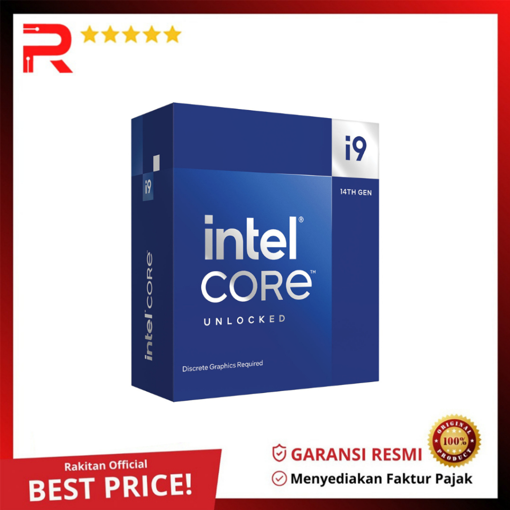 Jual Processor Intel Core I9-14900KF Box 6.0GHz Raptor Lake Socket LGA 1700 | Shopee Indonesia
