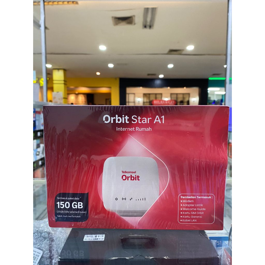 Jual Modem ORBIT A1 wifi 4g Telkomsel | Shopee Indonesia