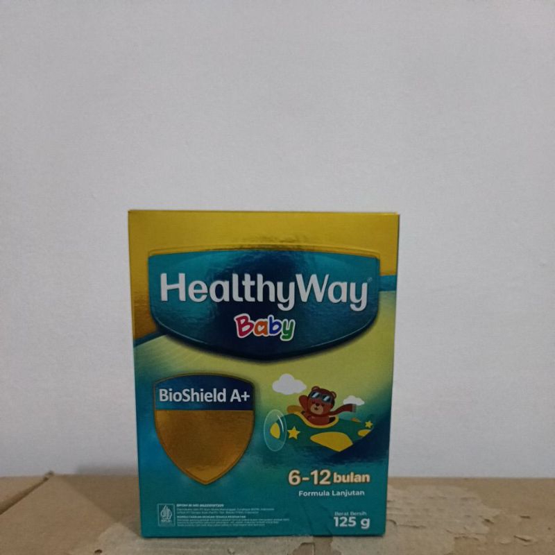 Jual HealthyWay Baby / Biostime Baby Susu Formula 6-12 bulan (125g ...