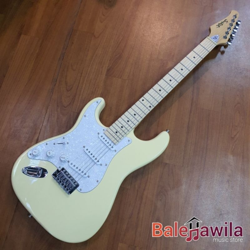 Jual Guitar Elektrik Gitar Sawtooth ST ES LH LeftHanded Gitar Kidal ...