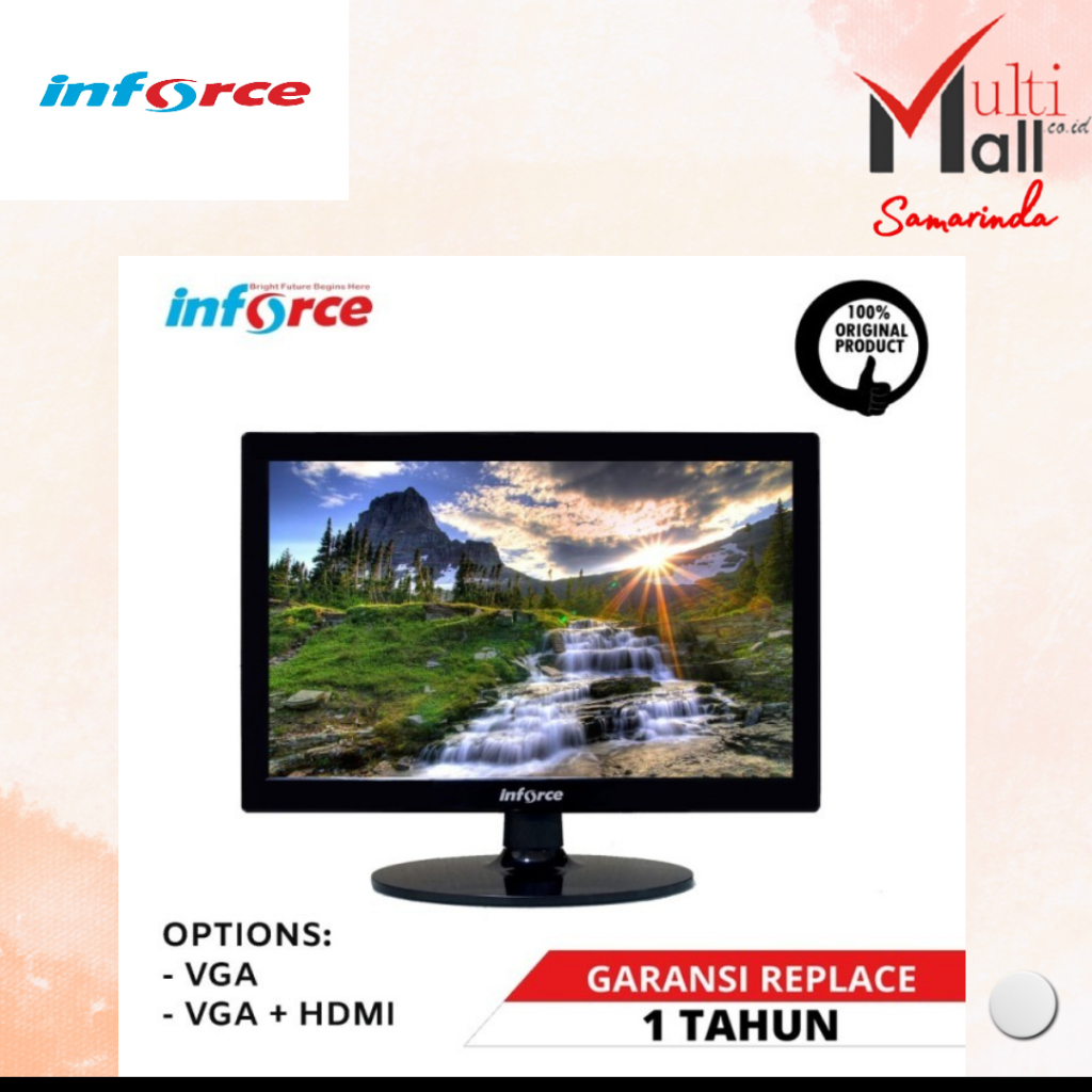 Jual MONITOR INFORCE LED 1560MW (+HDMI) | Shopee Indonesia