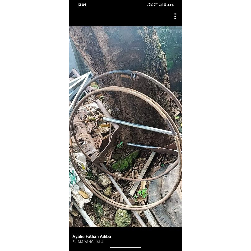 Jual besi lingkar Roda Traktor | Shopee Indonesia