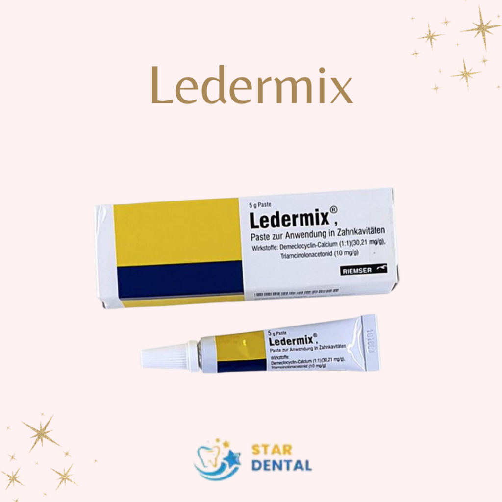 Jual Ledermix pasta pengisi saluran akar gigi dental | Shopee Indonesia