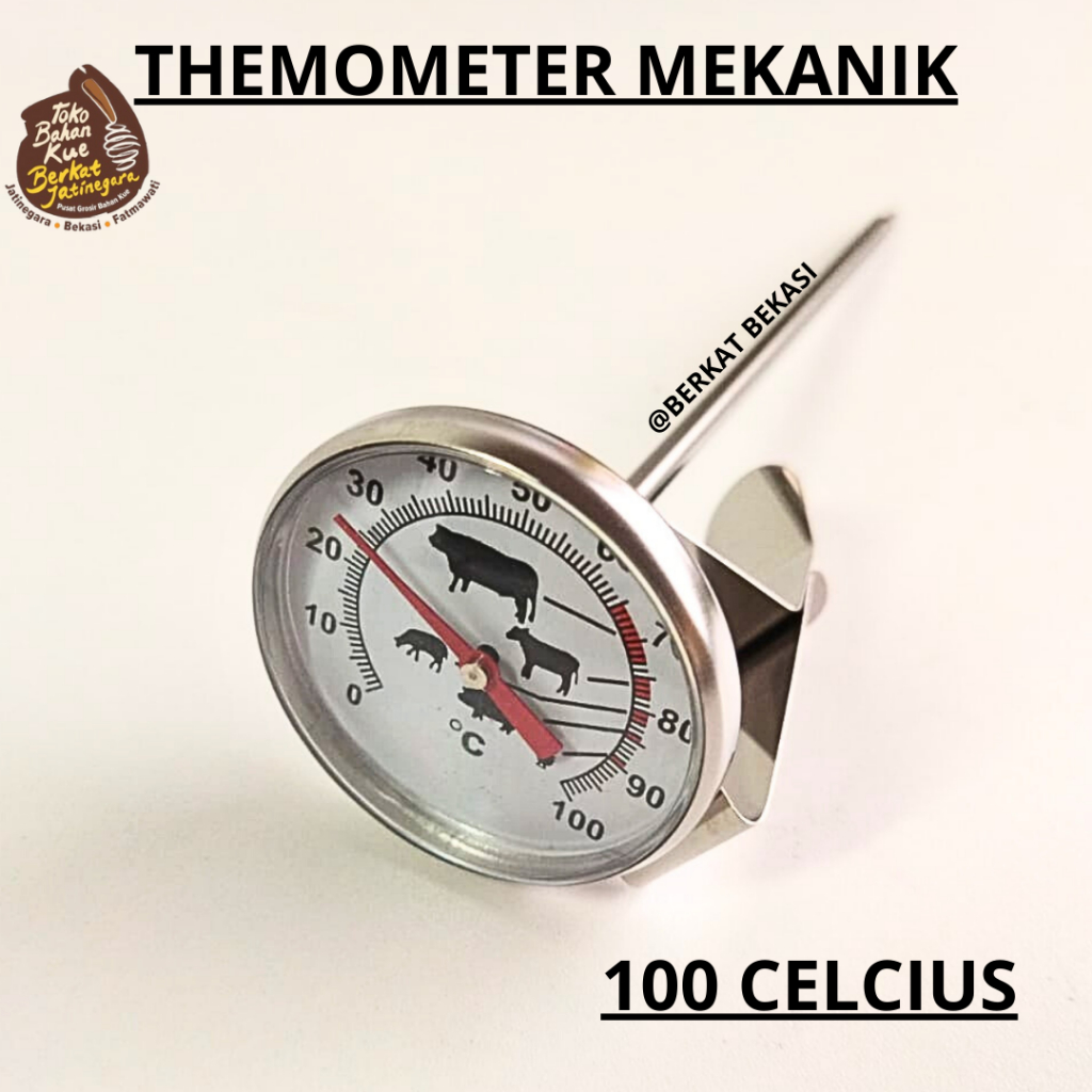 Jual Thermometer Mekanik Alat Suhu Panas/Thermometer Mekanik | Shopee ...