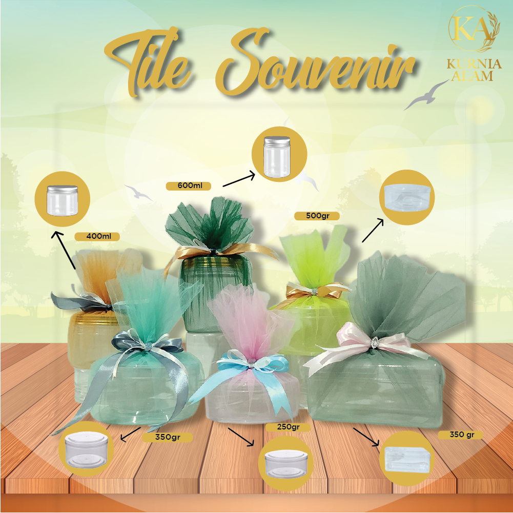Jual Kantong Tille Toples Jar Hampers Ukuran 40cm x 40cm Pembungkus ...
