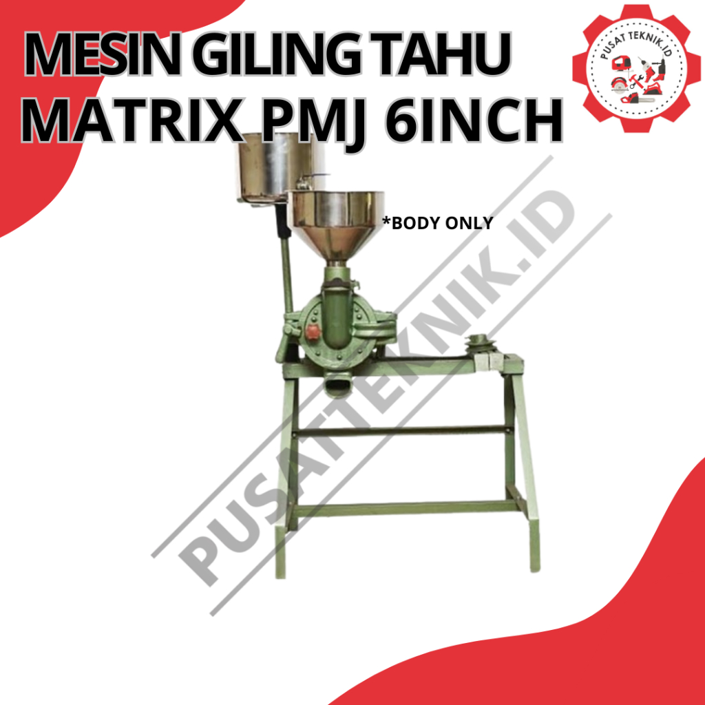 Jual MESIN GILINGAN TAHU MATRIX PMJ 6" MESIN GILING TAHU YASUKA PMJ ...