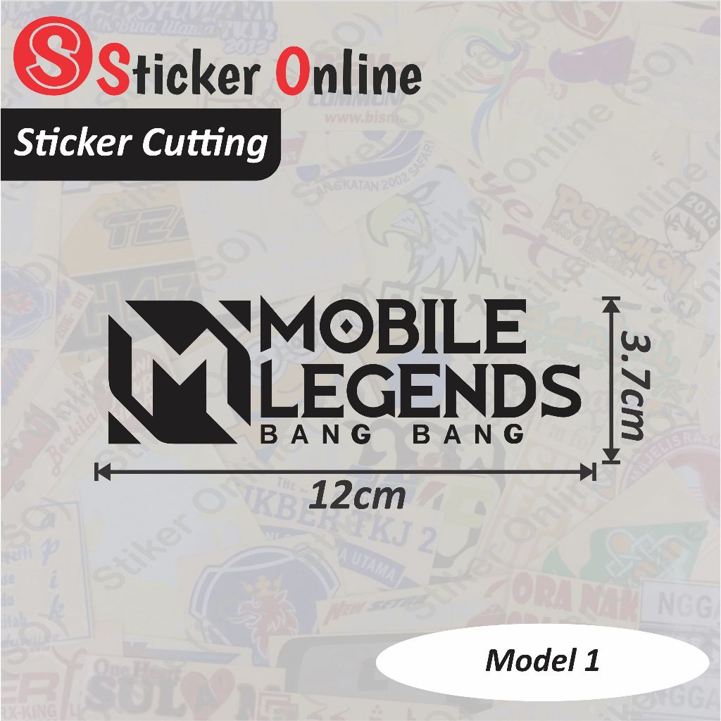 Jual Stiker Mobile Legends | Sticker Cutting Mobile Legends Bang Bang ...