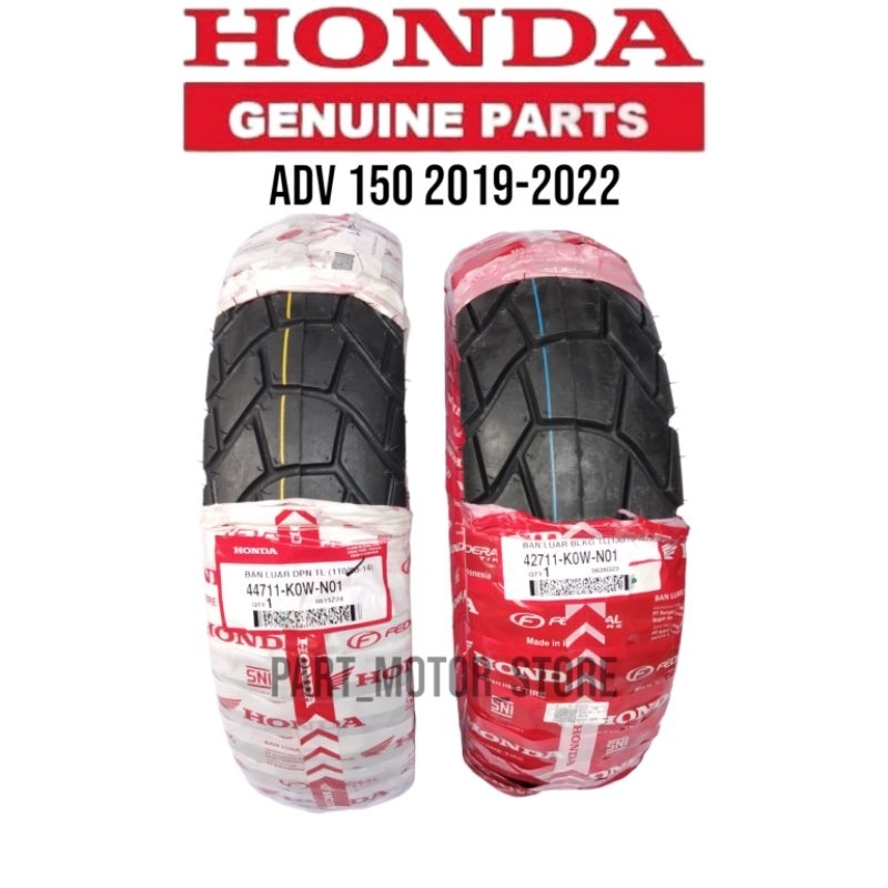 Jual BAN LUAR DEPAN BELAKANG ADV 150 ADV 160 HONDA 110/80-14 130/70-13 ...