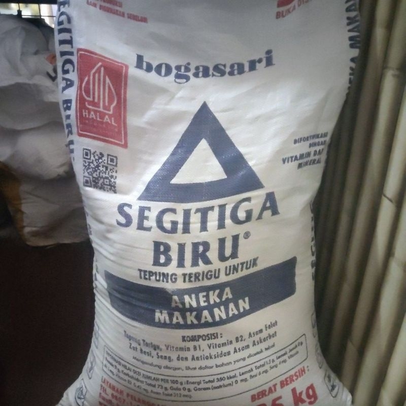 Jual tepung terigu segitiga 1 bal 25kg | Shopee Indonesia