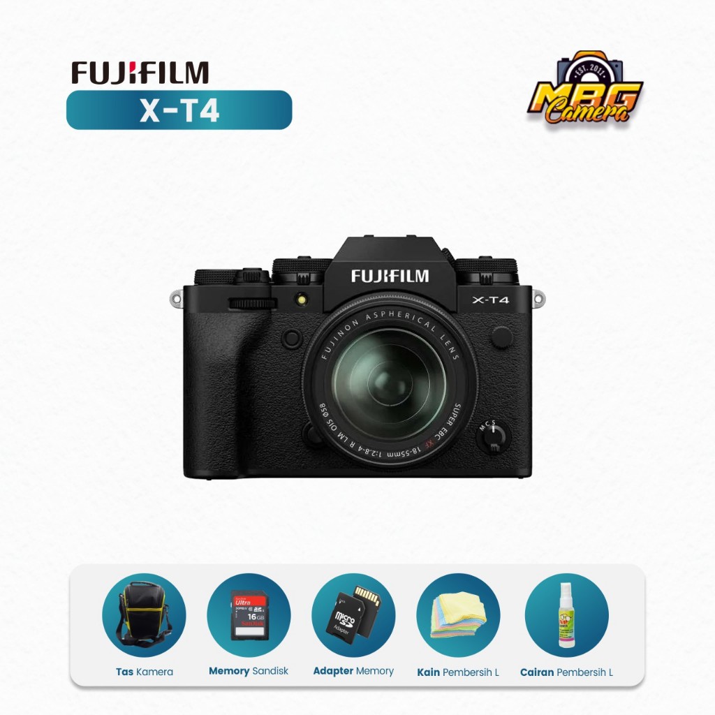 Jual CAMERA MIROLES FUJIFILM XT4 SPEK MANTAP ABIS BERGARANSI FUJI X-T4 BERGARANSI TOKO BUKAN ...