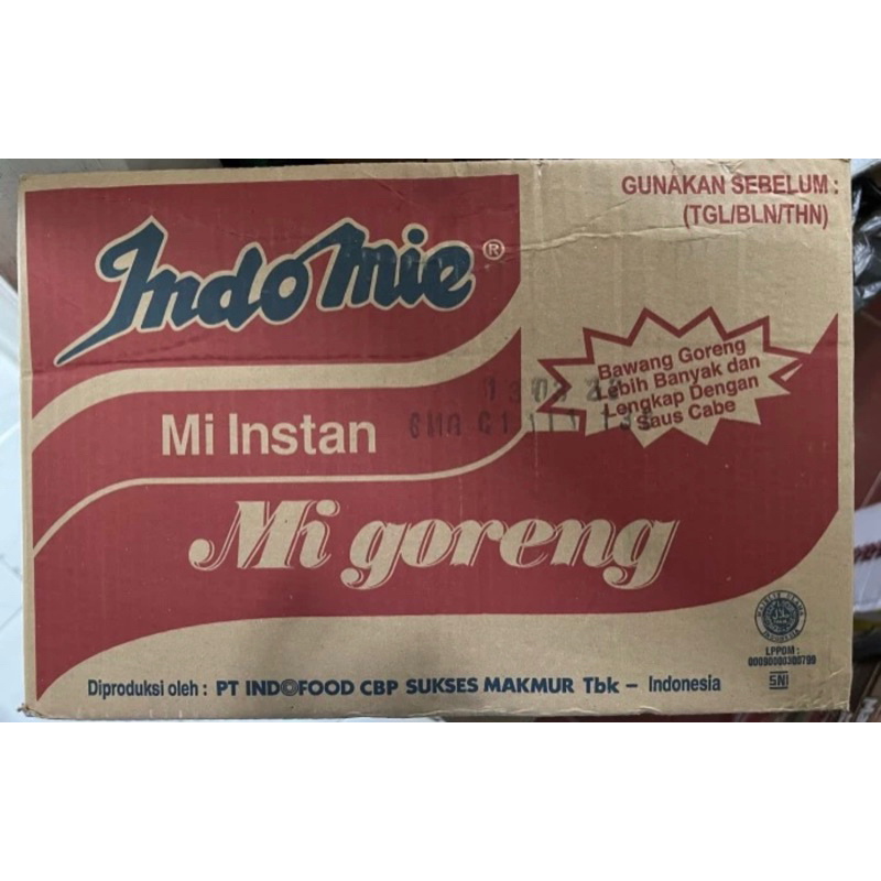 Jual Mie Instan Indomie Goreng Karton | Shopee Indonesia