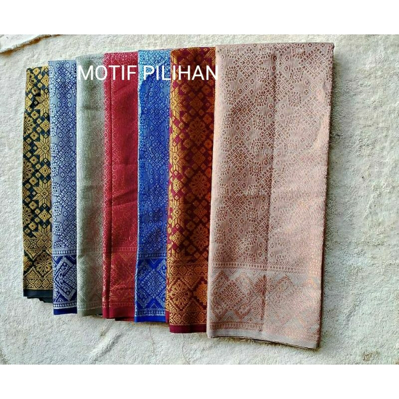 Jual Songket Pelengkap Baju Melayu | Shopee Indonesia