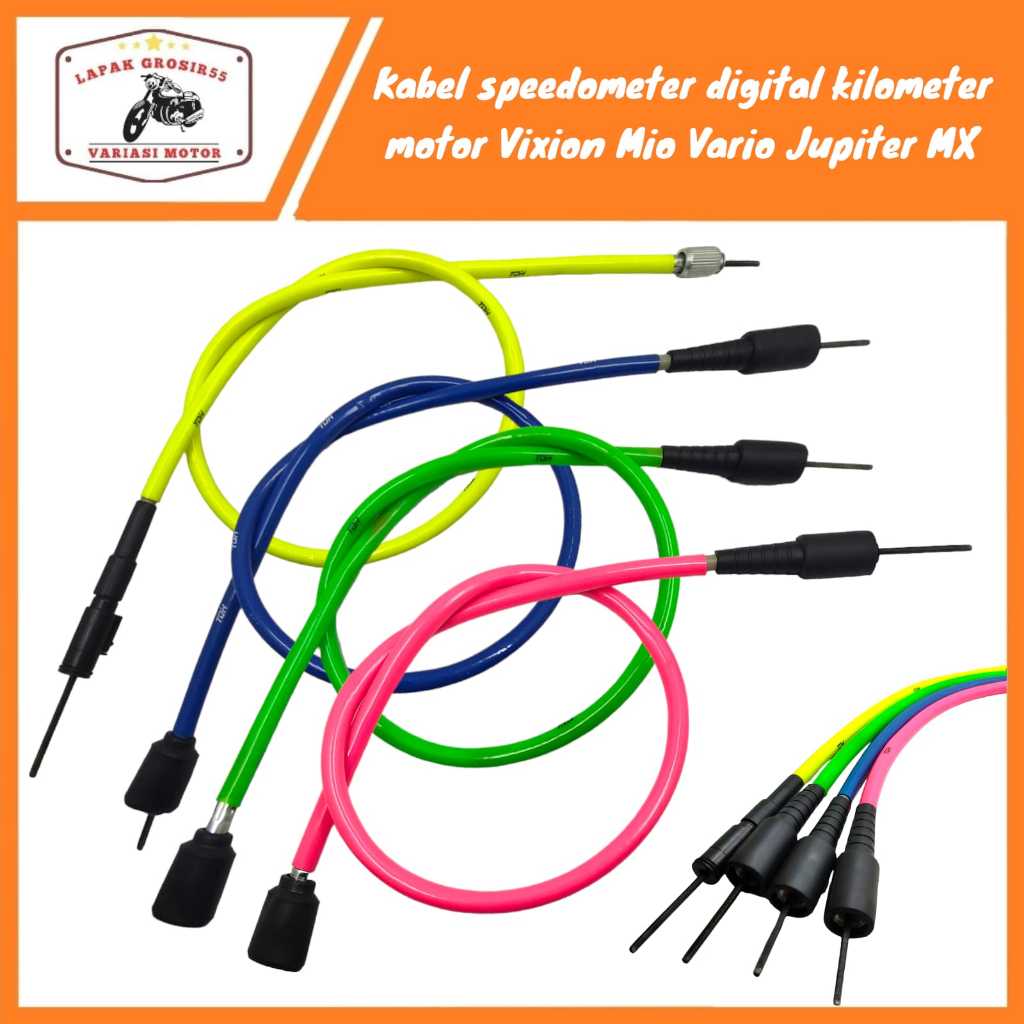 Jual KabeL Speedometer Digital Kilometer Motor Vixion Mio Vario Jupiter ...