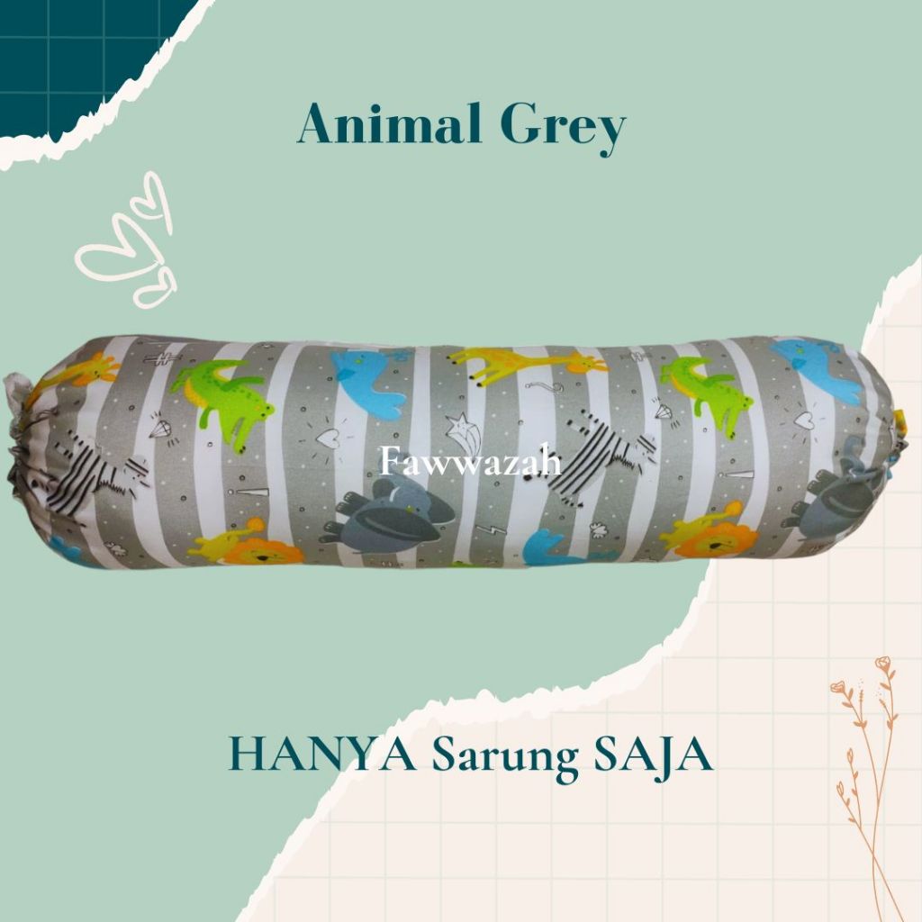 Jual Sarung Guling Anak Karakter/ Guling Balita Ukuran diameter 27cm x ...