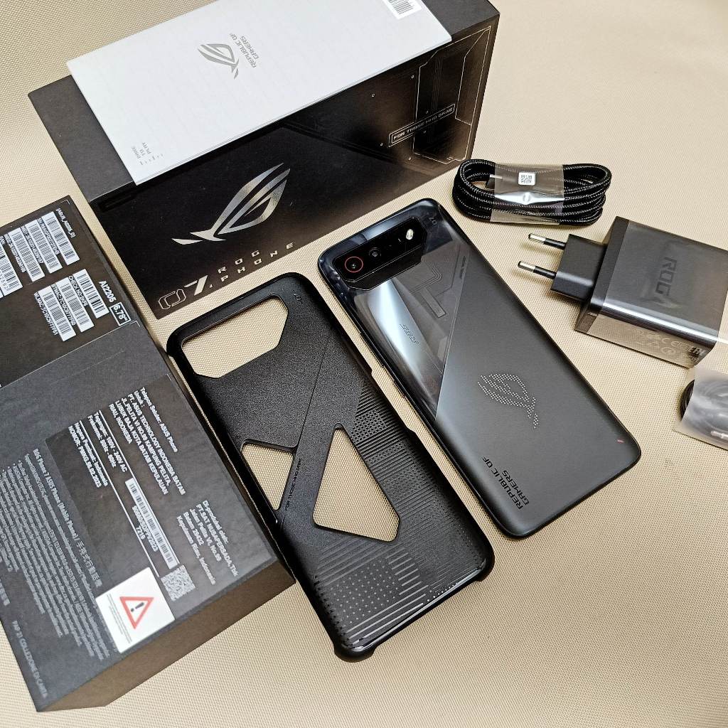 Jual asus Rog Phone 7 resmi Indonesia | Shopee Indonesia