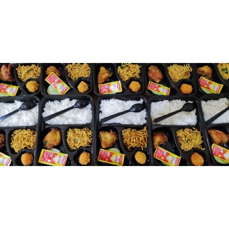 Jual Bento Ulang Tahun / Bento Nasi Kuning / Nasi Box / Catering Harian ...