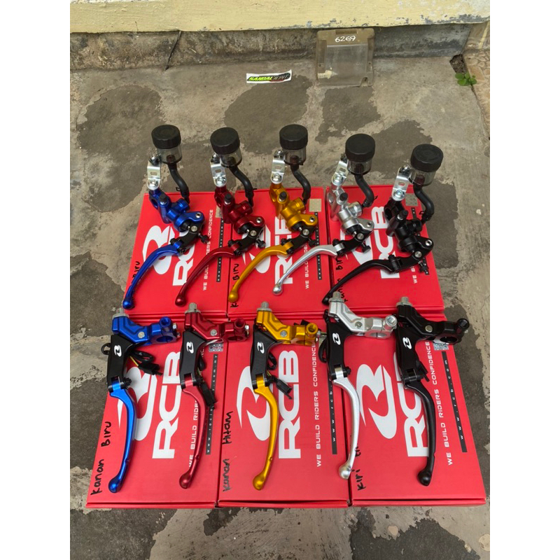 Jual MASTER RCB RADIAL S1 14MM SET KOPLING RCB S1 ORIGINAL MASTER REM RCB S1 PNP CB GL MP TIGER ...