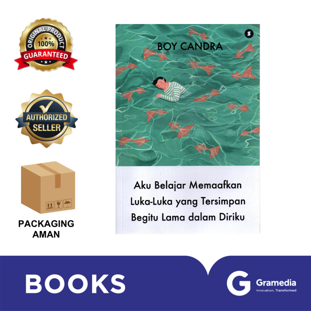 Jual Gramedia - Aku Belajar Memaafkan Luka-Luka Yang Tersimpan Begitu ...