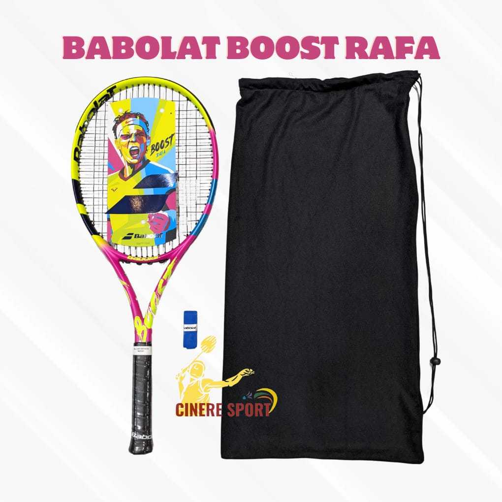 Jual Raket Tenis Babolat BOOST RAFA Pink 102" 260g Tenis Lapangan Babolat | Shopee Indonesia