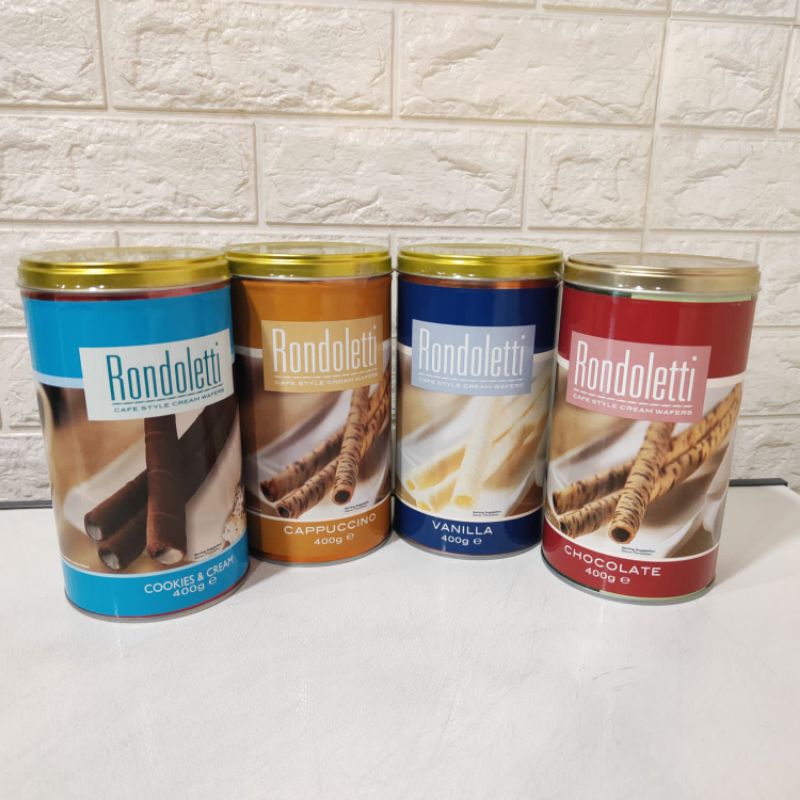 Jual Rondoletti All Varian 400gr | Shopee Indonesia