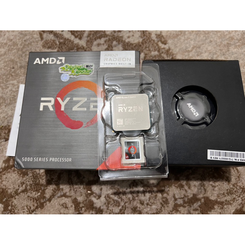 Jual Ryzen 5 5600G box garansi resmi | Shopee Indonesia