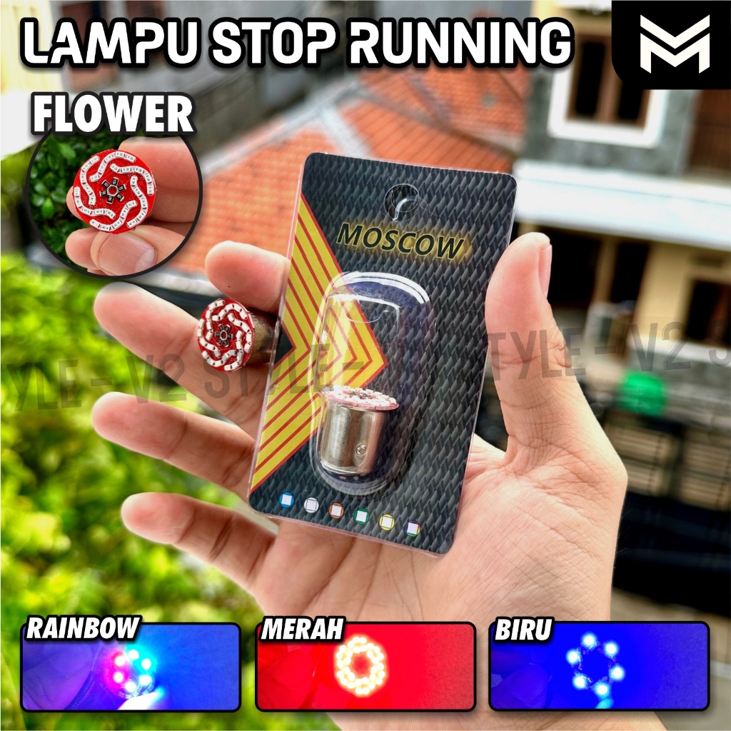 Jual LAMPU LED STOP RUNNING FLOWER LAMPU STOP / STOPLAMP RUNING STOP ...