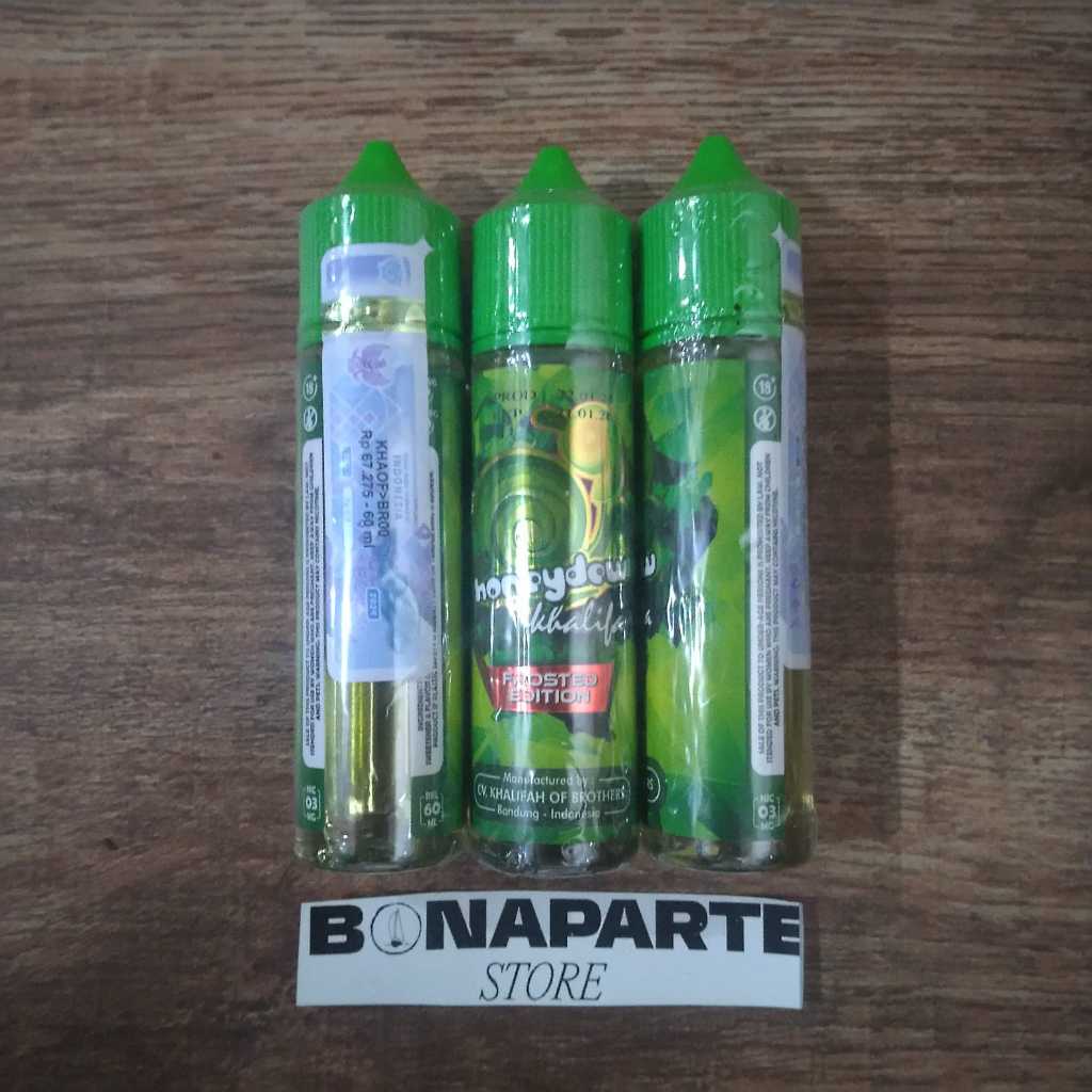 Jual Honeydew Khalifa Premium Liquid Pita Cukai 2024 | Shopee Indonesia
