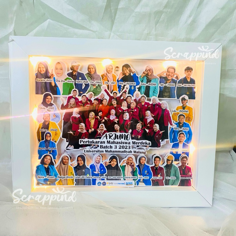 Jual Frame Custom Farewell - Hadiah Perpisahan Kado Perpisahan Kenang Kenangan | Shopee Indonesia