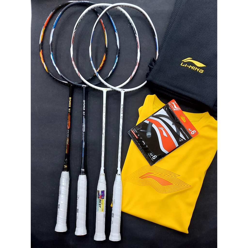 Jual Raket Badminton LiNing G Force G-Force X5 X 5 Original | Shopee ...