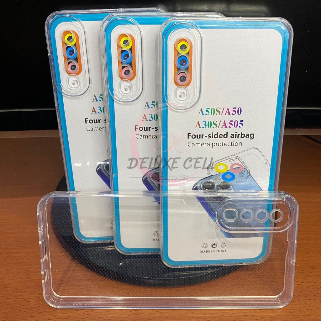 Jual CASE CLEAR SAMSUNG A50 A50S A30S SAMSUNG A51 M40S CASE BENING ORIGINAL AIRBAG CASE ORIGINAL ...