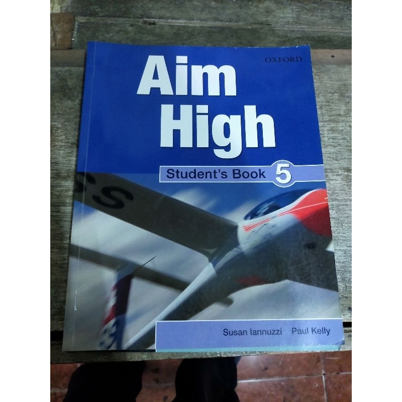 Jual Aim High student BOOk VOLUME 4, 5 6 (original) | Shopee Indonesia