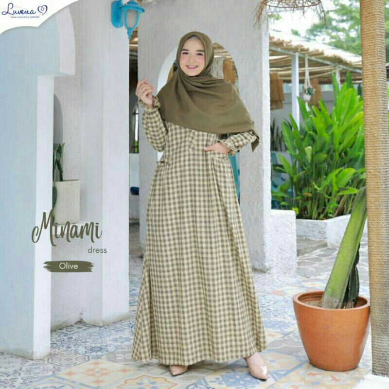 Jual Minami dress by luvena | Shopee Indonesia