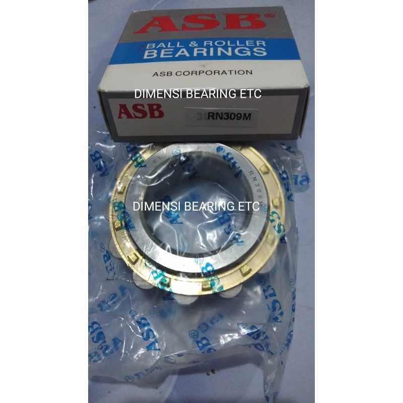 Jual CYLINDRICAL BEARING RN 309 M ASB / RN309M ASB | Shopee Indonesia