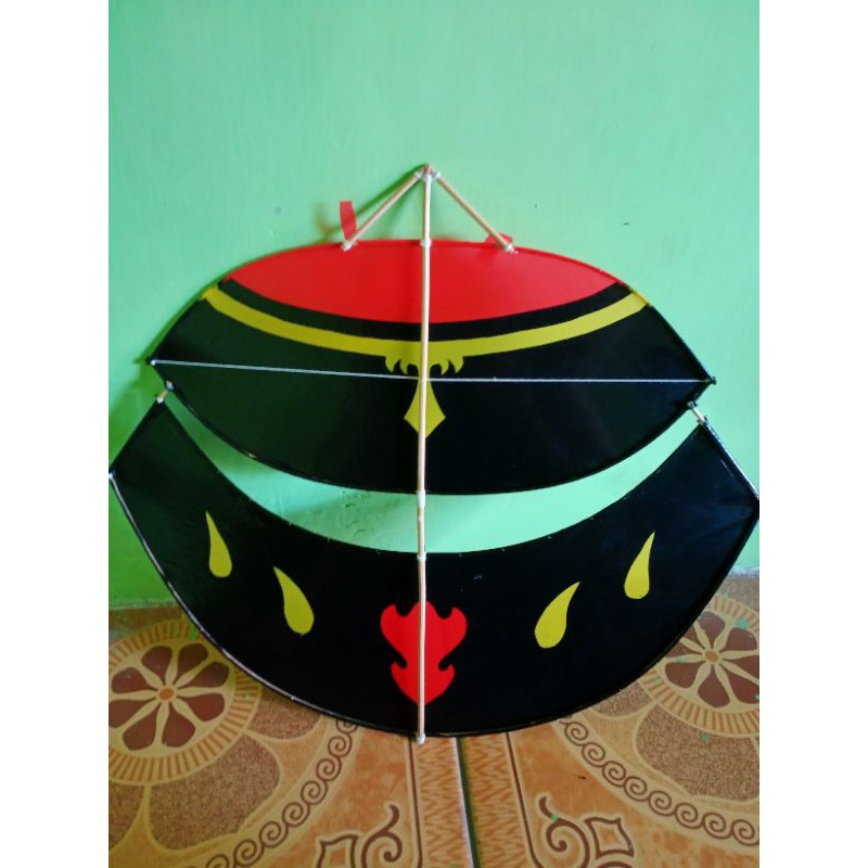 Jual Layangan pegon mini ukuran 30cm-50cm | Shopee Indonesia