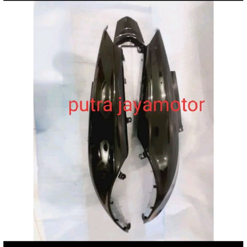 Jual COVER BODY BODI KANAN KIRI YAMAHA MIO J MIO GT WARNA HITAM ...