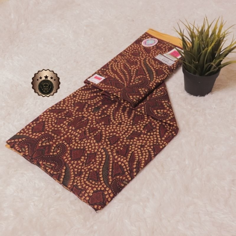 Jual Kain Panjang Batik Jarik BTR 45 Cap Cent Halus Parang Kawung ...