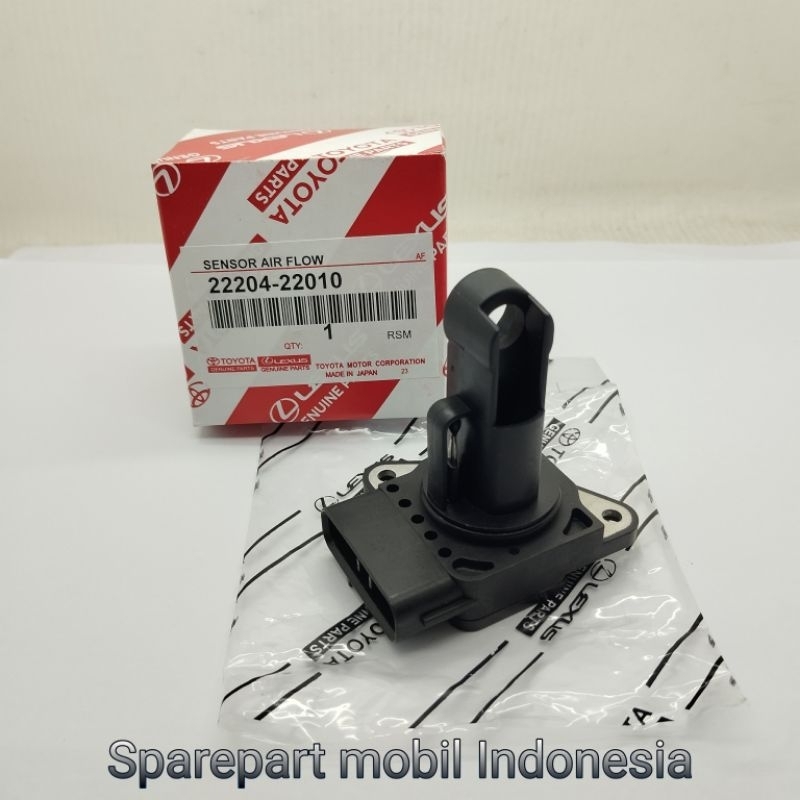 Jual Sensor Air Flow Sensor Maf Innova Inova Fortuner Hilux Vios Yaris Camry Altis Alphard ...