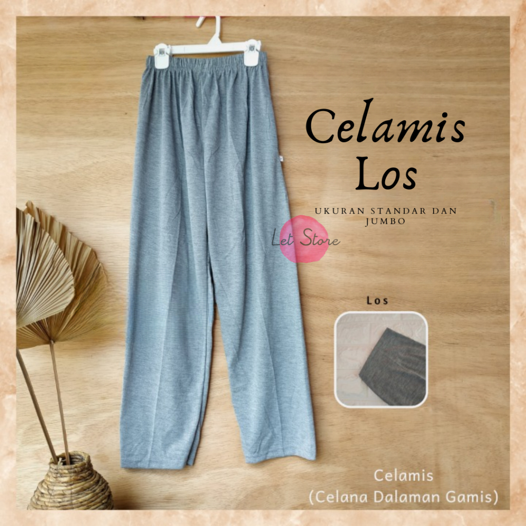 Jual Celamis Los / Celamis Los Wanita / Celamis Los Jumbo & Standar ...