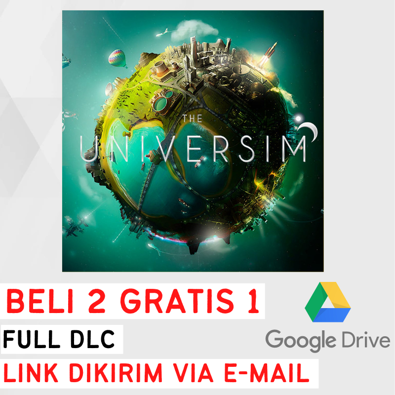 Jual THE UNIVERSIM - GAME PC - GAME LAPTOP - LINK DOWNLOAD | Shopee ...