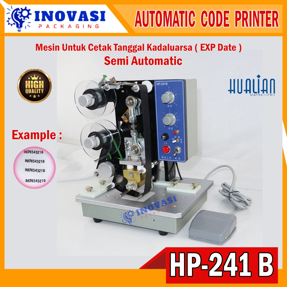 Jual Mesin Coding HP-241B Expired Date Cetak Tanggal Kadaluarsa ...