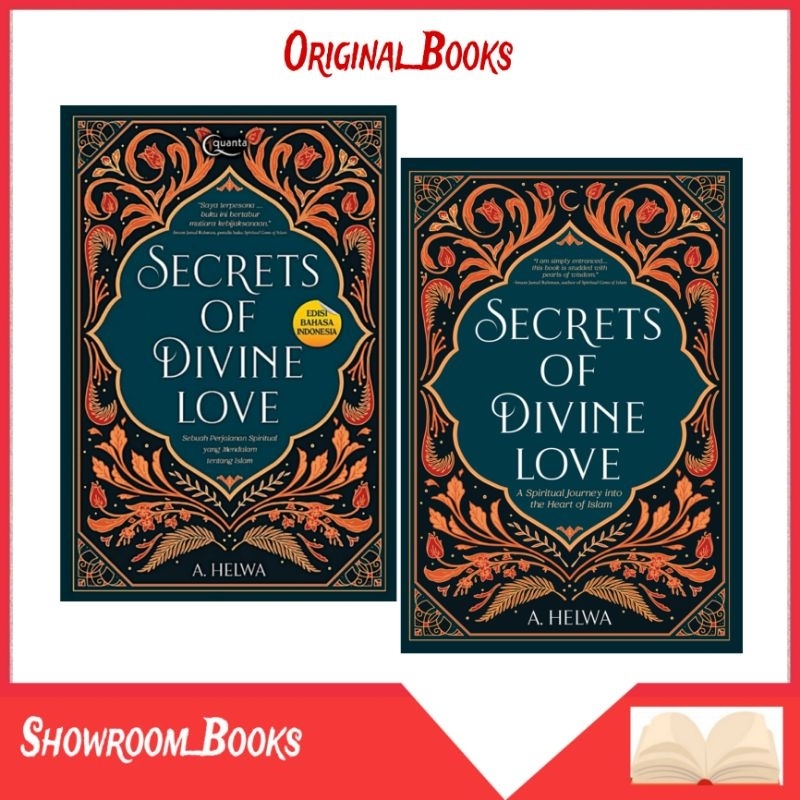 Jual Buku Secrets of Divine Love / SECRETS OF DIVINE LOVE : A Spiritual ...