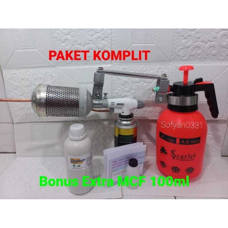 Jual alat foging semprot nyamuk serangga braket handel tabung coil ...