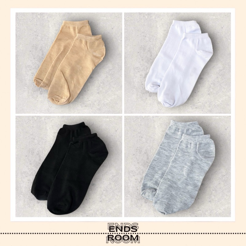 Jual KAOS KAKI PENDEK MATA KAKI POLOS HIDDEN SOCK BAWAH MATA KAKI | Shopee Indonesia