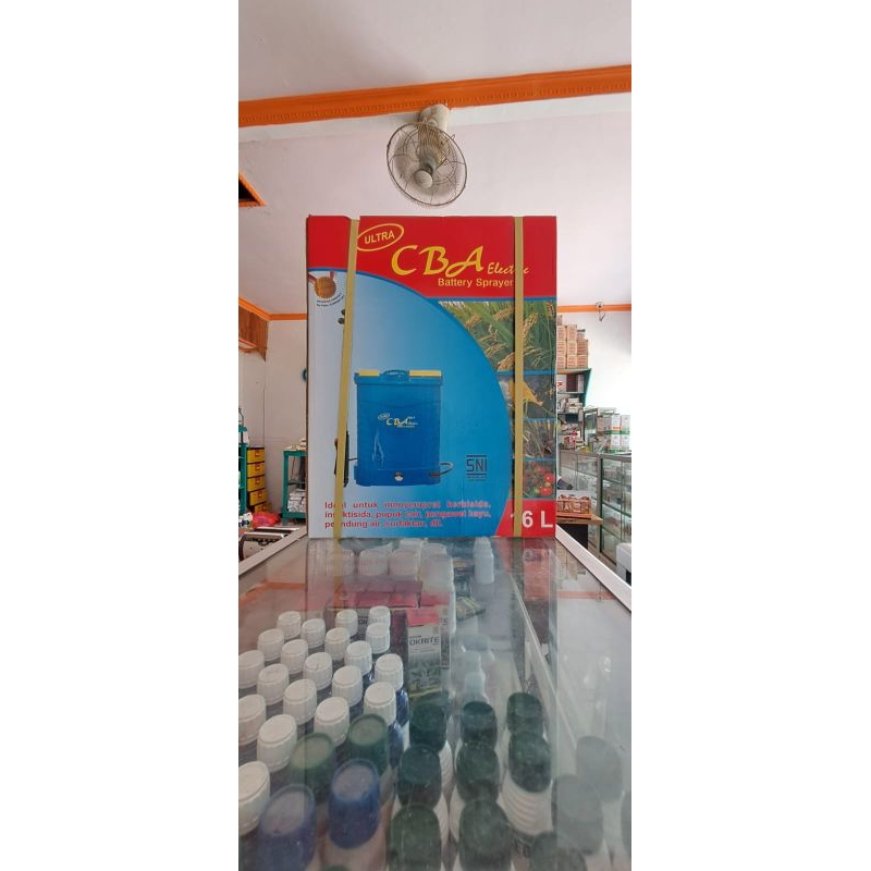 Jual TANGKI/SPRAYER ELEKTRIK CBA 16 LTR | Shopee Indonesia