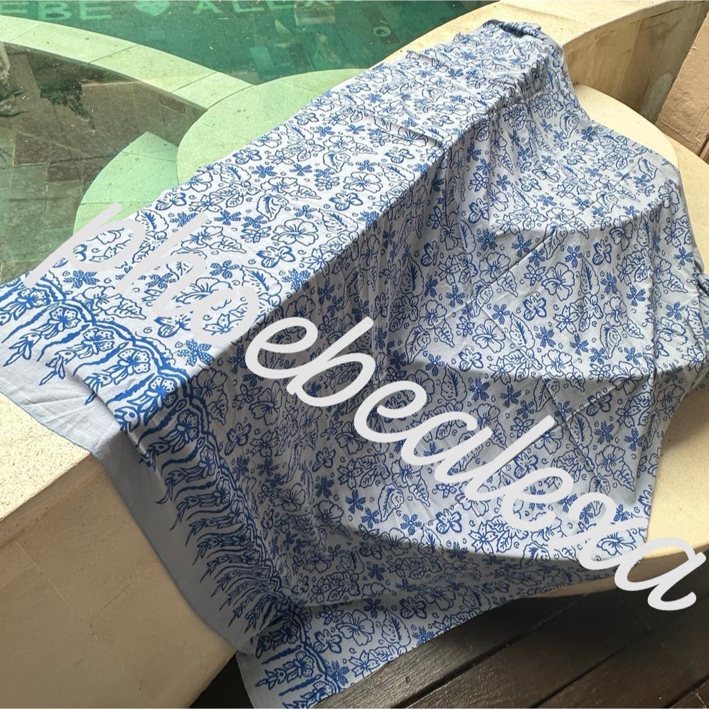 Jual Kain Pantai Bali Full Stamp Premium | Kain Pantai Canting Batik Bali | Swimsuit Cover| No ...