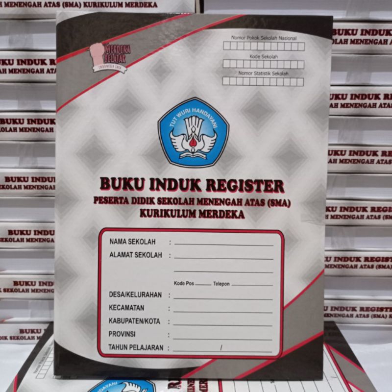 Jual BUKU INDUK SMA KURIKULUM MERDEKA (Gratis Packing Dengan Bubble ...