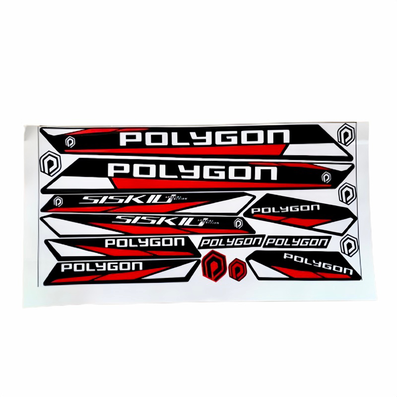 Jual Stiker Sepeda Polygon Siskiu Special Custom Striping Sticker ...