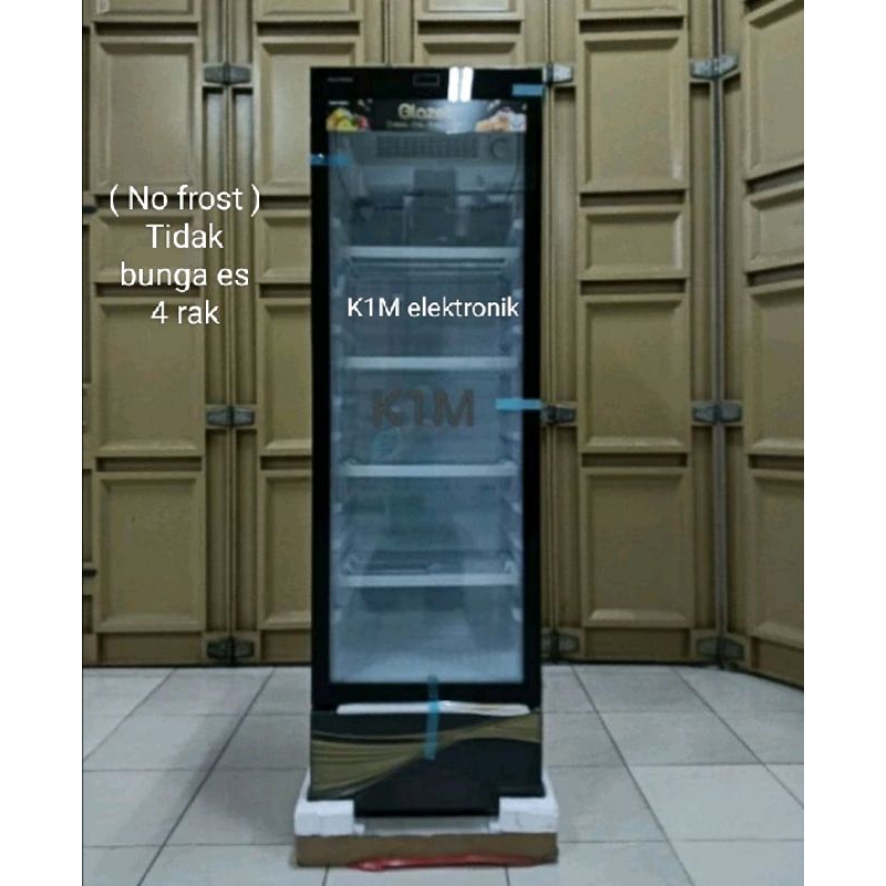 Jual Showcase Polytron 4 rak no frost SCN-238X SCN238X (No frost ...