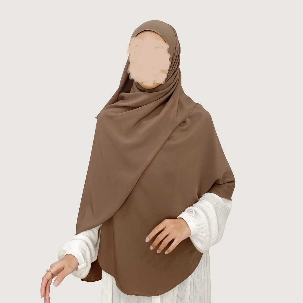 Jual MELBIZY Naurah Shawl | Pashmina Oval Malaysian | Hijab Syar'i ...